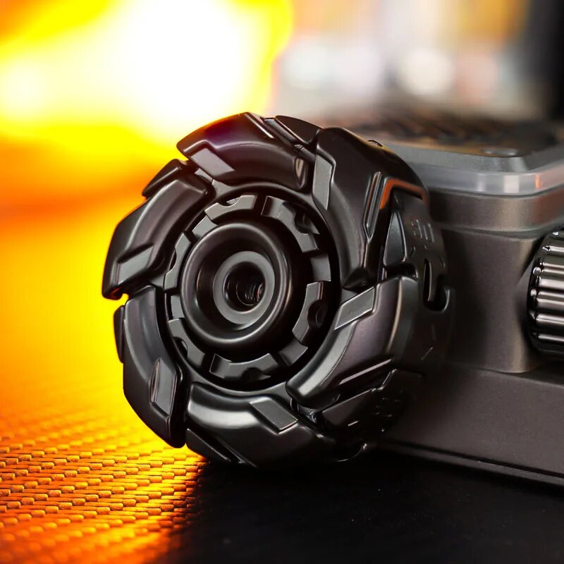 Металлический гироскоп Rage 08EDC Черный, Zinc Alloy
