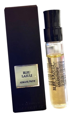 Джорджио Армани Прайв Лазули аромат унисекс 2 мл пробник / Giorgio Armani Prive Bleu Lazuli