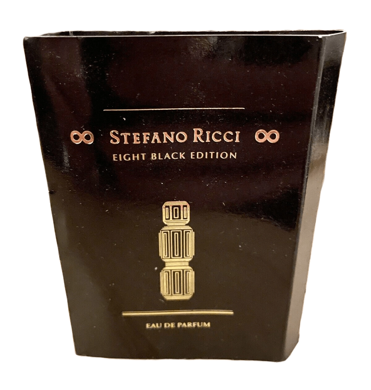 Stefano Ricci Eight Black Edition мужской парфюм 1.5 мл сэмпл - Стефано Ричи Восьмерка Черное Издание миниатюра