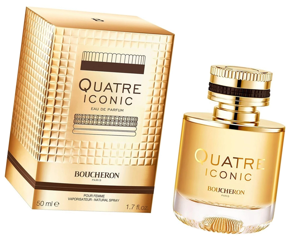 Boucheron Quatre Iconic духи женские 50 мл / Бушерон Кватре Айконик парфюм