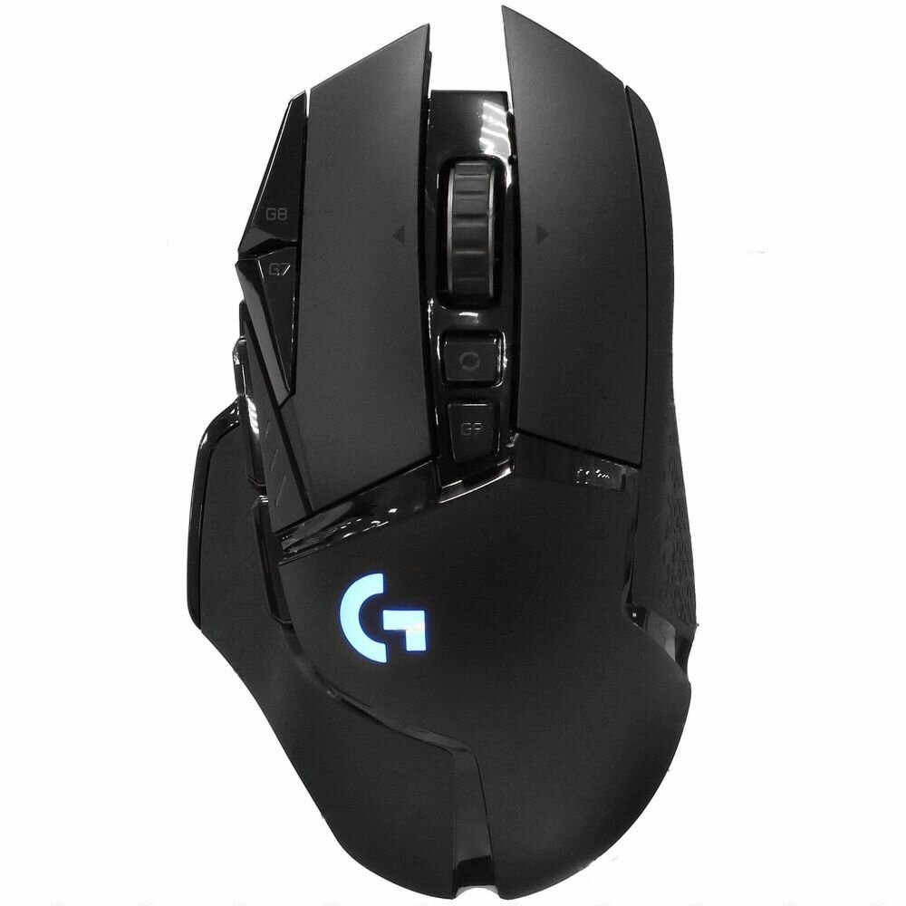 Беспроводная и проводная мышь Logitech G502 LIGHTSPEED 910005571, премиумчерный