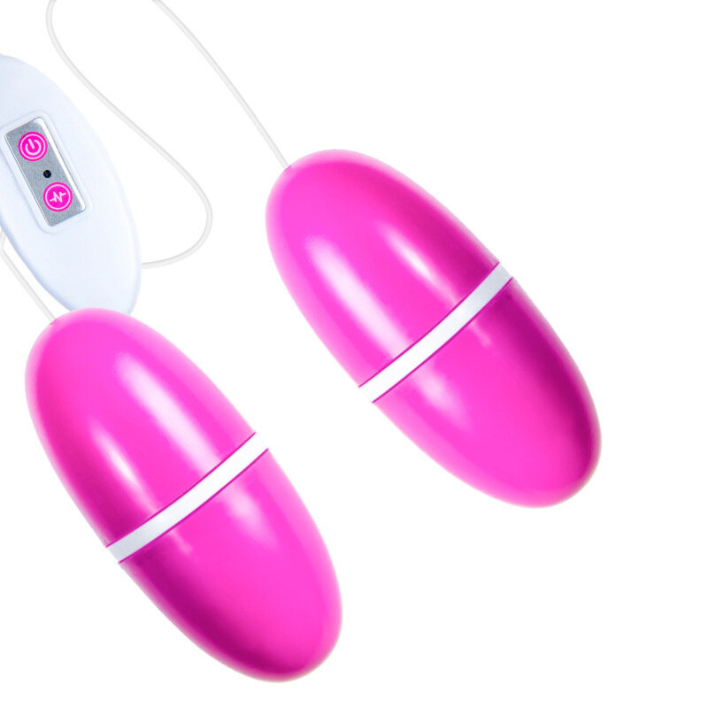 Женский вибрирующий яйцевидный массажер с 12 скоростями, USB-зарядка, розовый цвет, для интимного удовольствия