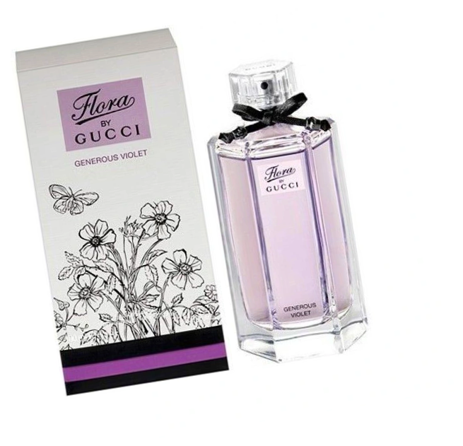 Туалетная вода Гуччи Флора Дженерос Виолет 100 мл / Gucci Flora Generous Violet Щедрая Фиалка