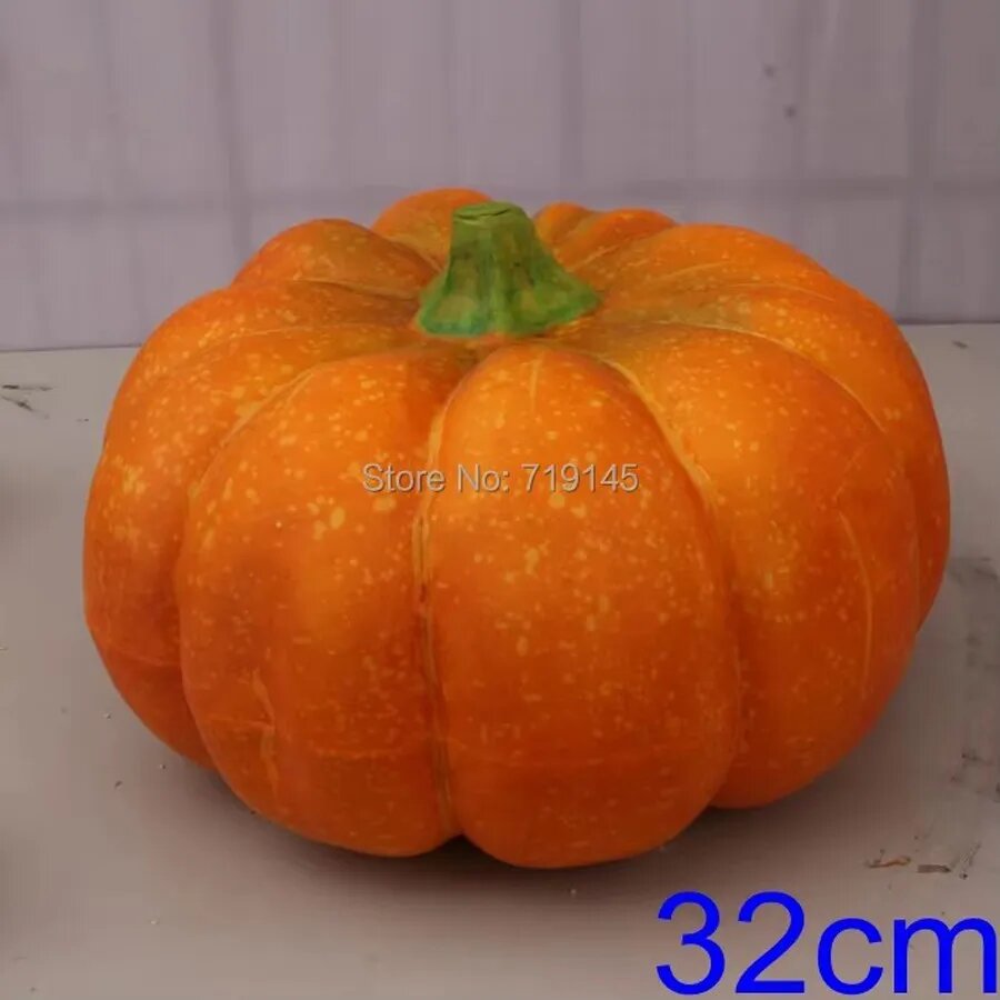 Искусственная тыква YEAHBUY 32 см