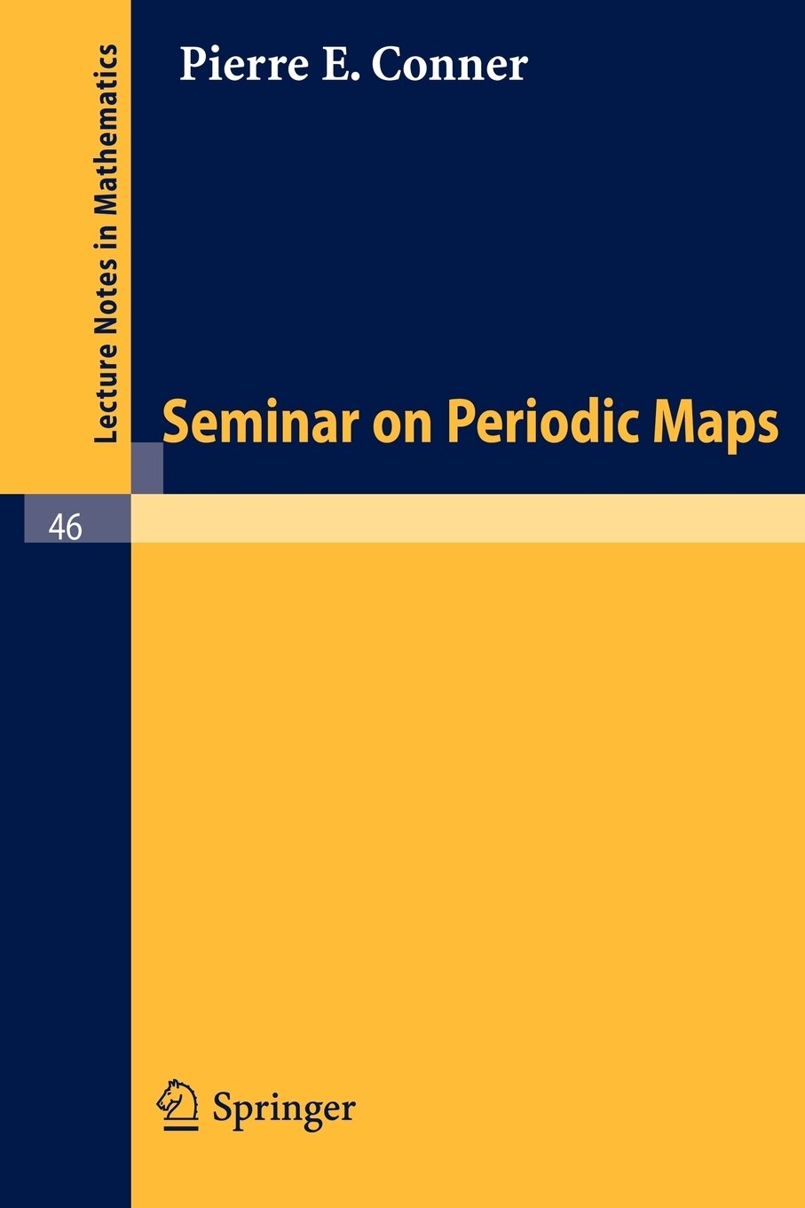 Seminar on Periodic Maps — фото 1