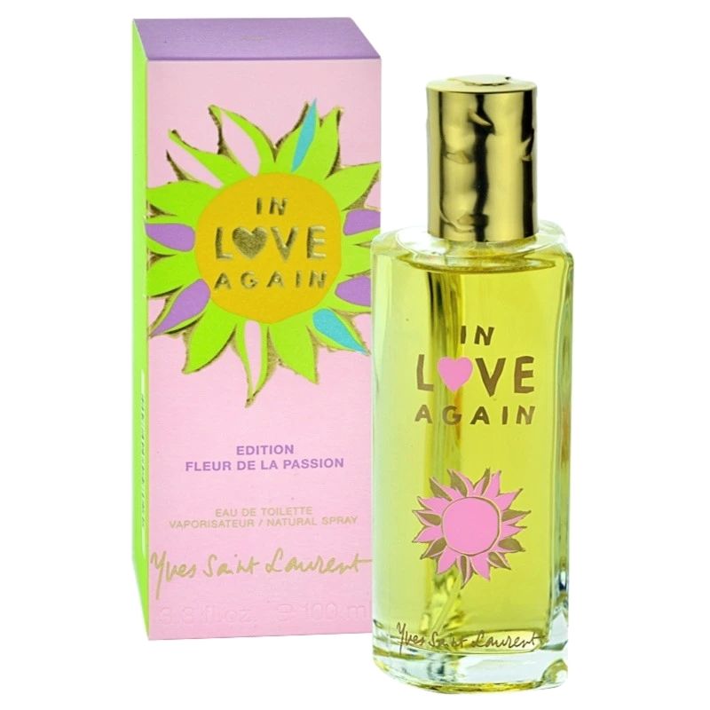 Yves Saint Laurent In Love Again Edition Fleur De La Passion / Ин Лав Эгейн Пасьен 100 мл