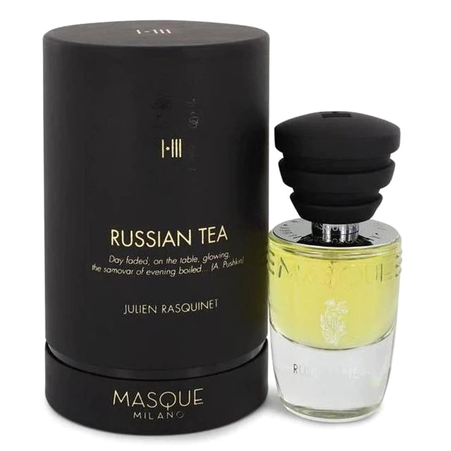 Masque Russian Tea 35 мл парфюмерная вода унисекс - Русский Чай