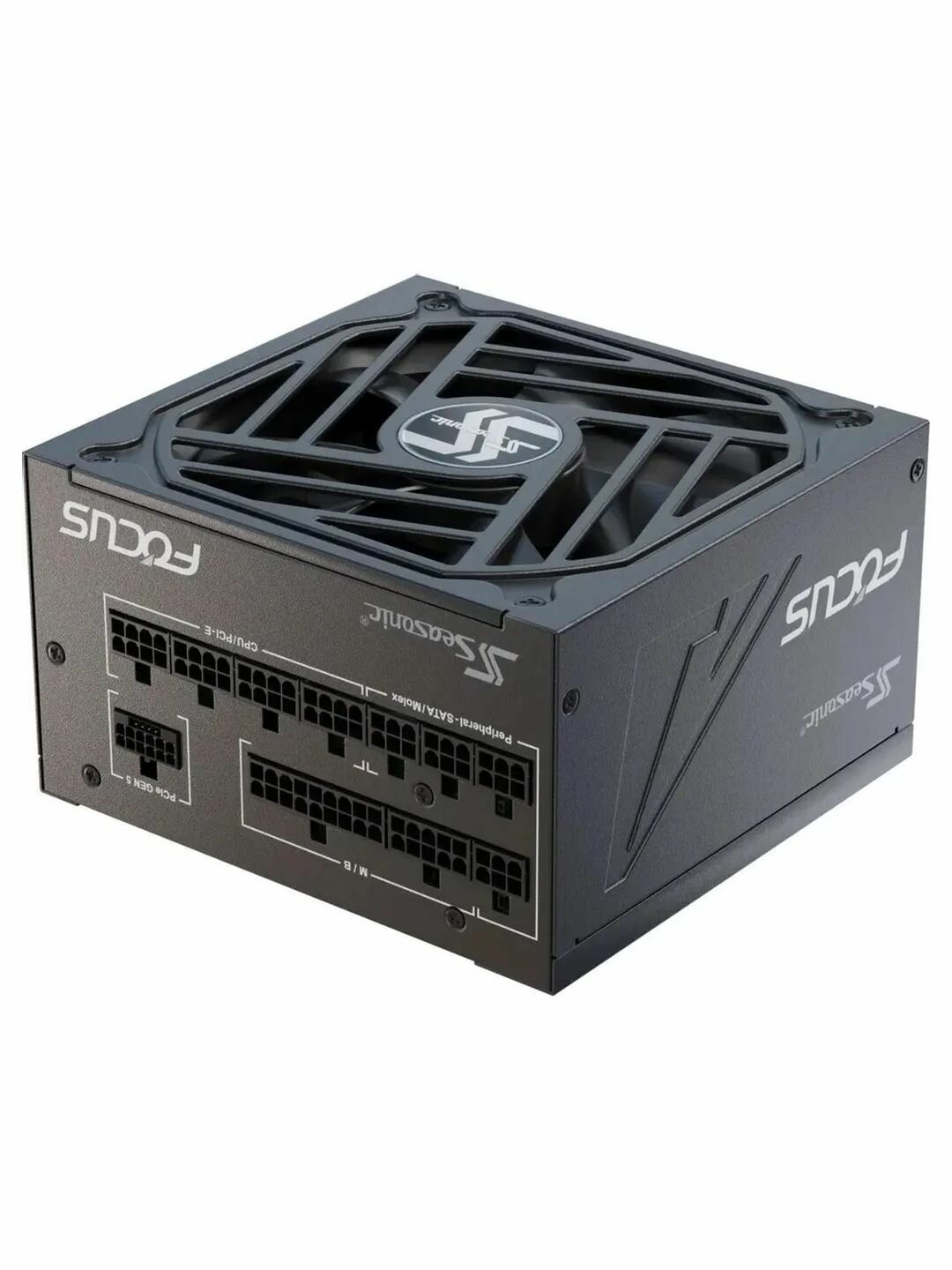 Блок питания PSU ATX FOCUS GX-750 80+ GOLD GEN.5 FULL MOD