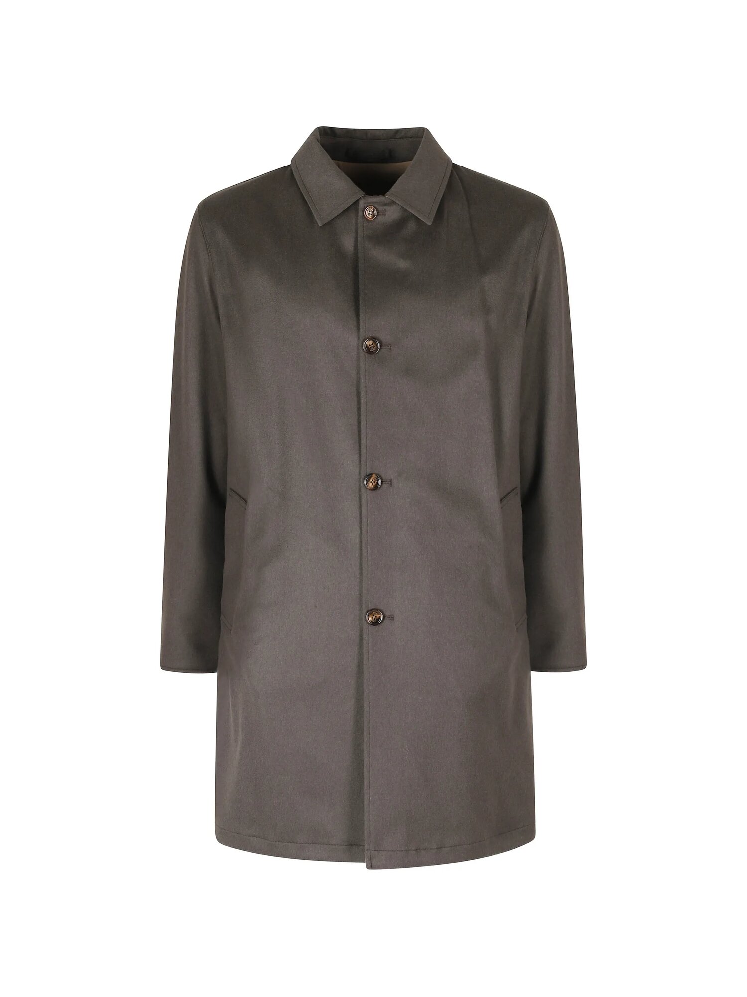 Пальто Mid-length single-breasted coat