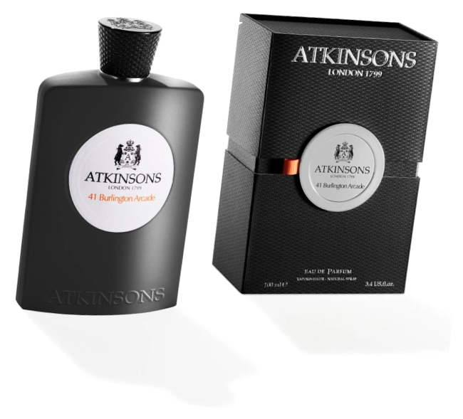 Atkinsons 41 Burlington Arcade - аромат унисекс 100 мл / Аткинсон 41 Берлингтон Аркада