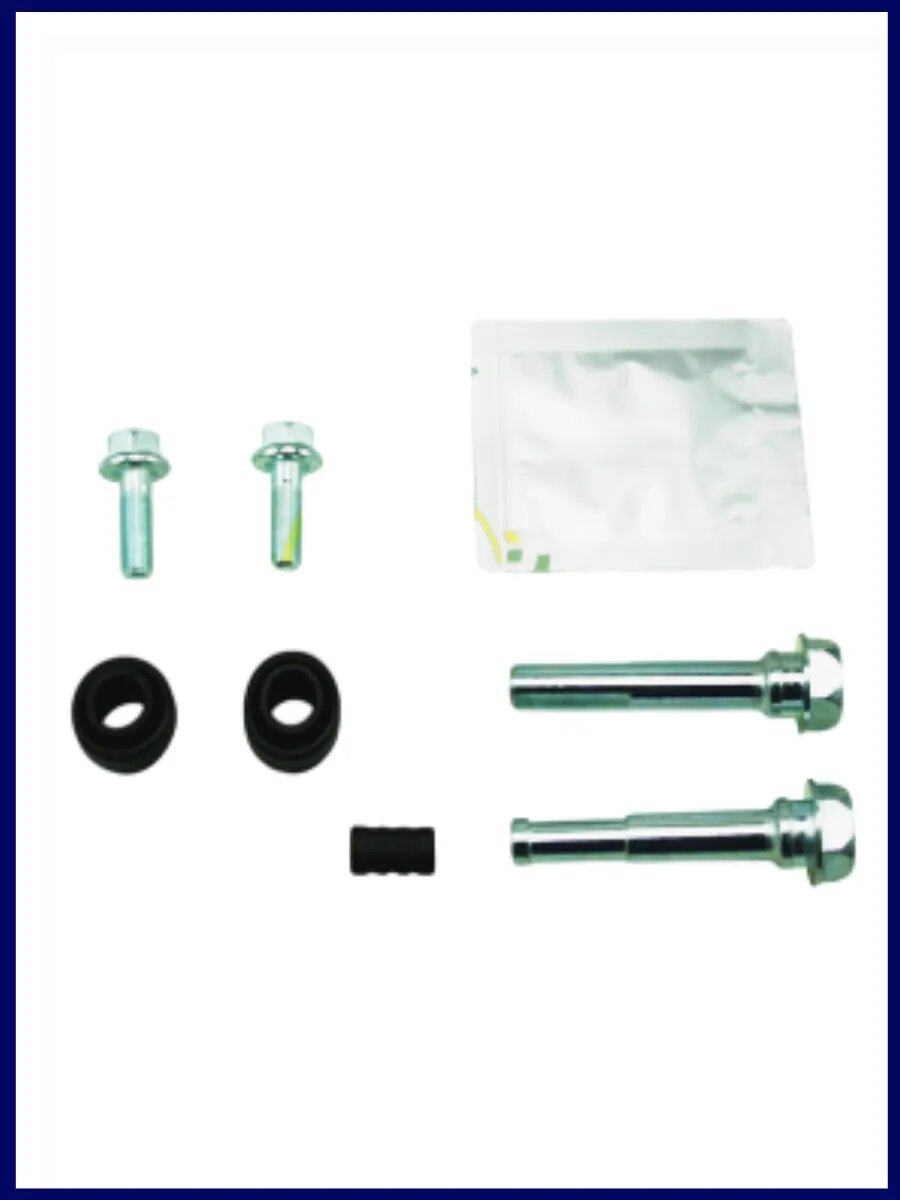 Ремкомплект направляющих переднего суппорта Frenkit 810022, для Toyota Land Cruiser, Rav 4, Suzuki Grand Vitara