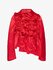 Куртка Ruched asymmetrical jacket