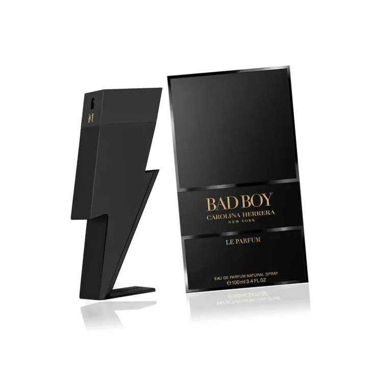 Бэд Бой Ле парфюм Каролина Херрера / Carolina Herrera Bad Boy Le Parfum 100 мл мужской