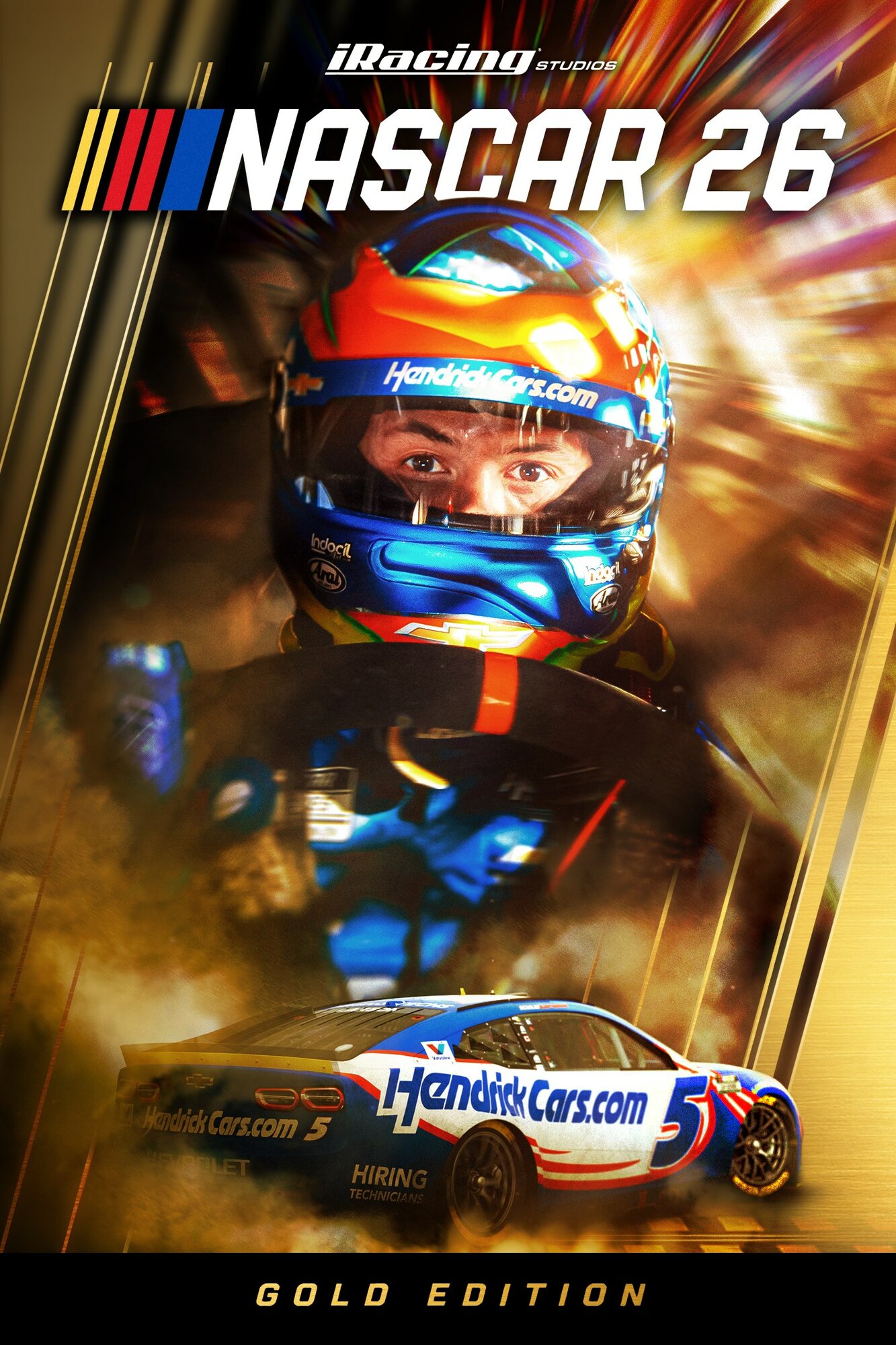 Предзаказ NASCAR 26 Gold Edition — Xbox Series X|S — Цифровая версия