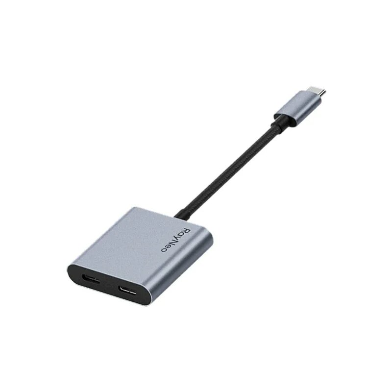 RAYNEO Адаптер USB-C для RayNeo Air 3s, Air 2s, Air 2 Sup 4K@60Hz 100W USB-C