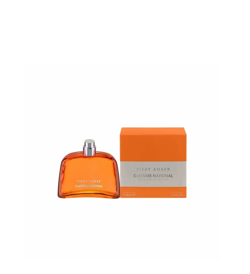 Costume National Fiery Amber 100 мл парфюмерная вода унисекс, восточные, древесные