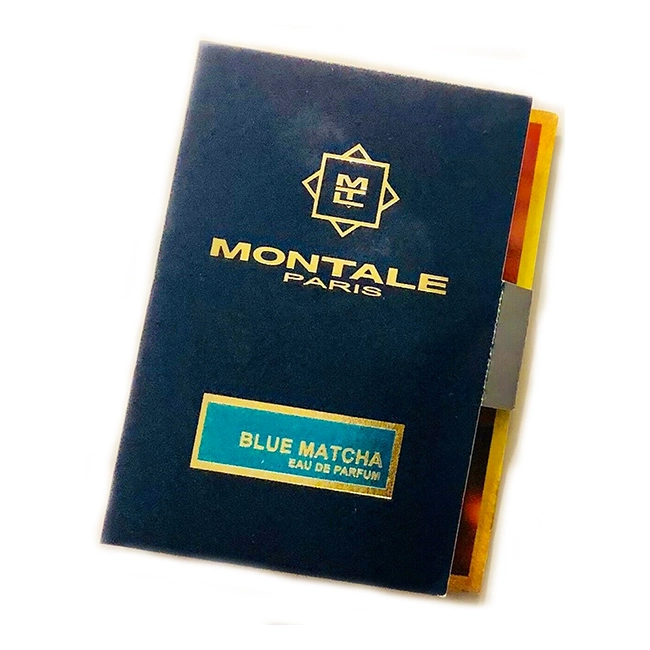 Пробник Монталь Блю Матча 2 мл унисекс / Montale Blue Matcha парфюм