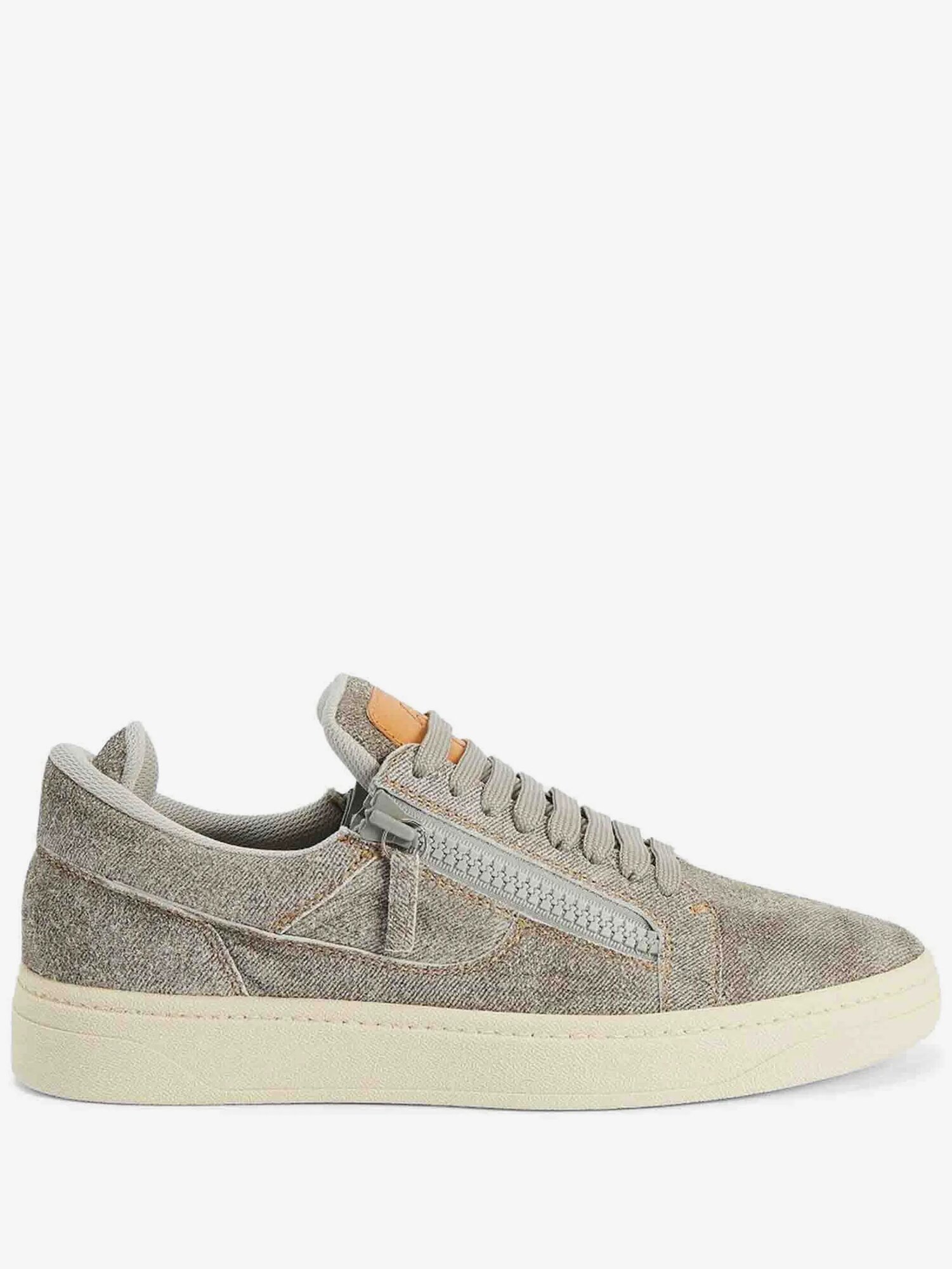 Кроссовки Giuseppe Zanotti GZ94, размер 39 EU, серый