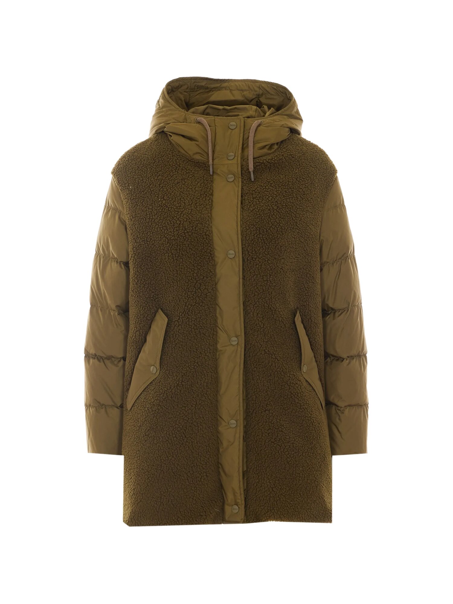 Парка Shearling-detail padded parka