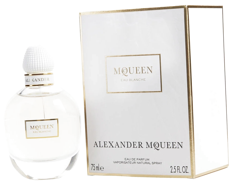 Духи женские Александр Маккуин Маккуин О Бланш 75 мл - Mcqueen Eau Blanche