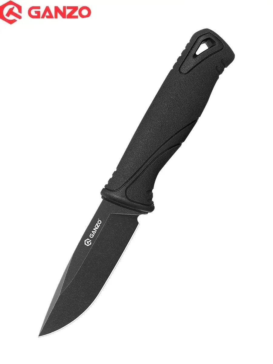 Нож Туристический G807 черный, G807BW-BK
