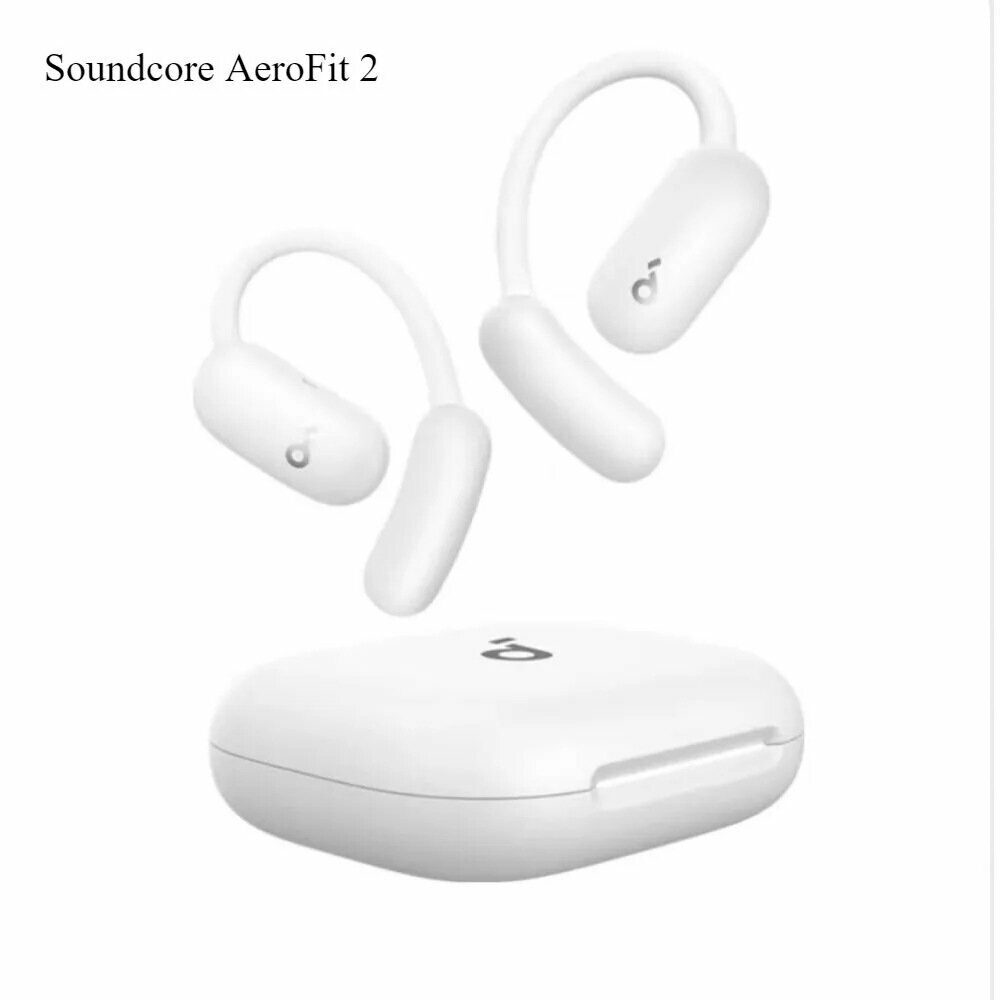 Sound Core AeroFit 2 беспроводные наушники с Bluetooth в белом цвете, новое состояние
