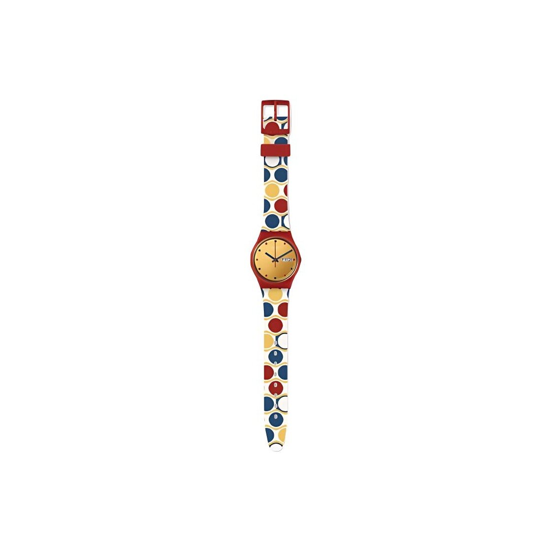 Наручные часы Swatch, Желтый — фото 1