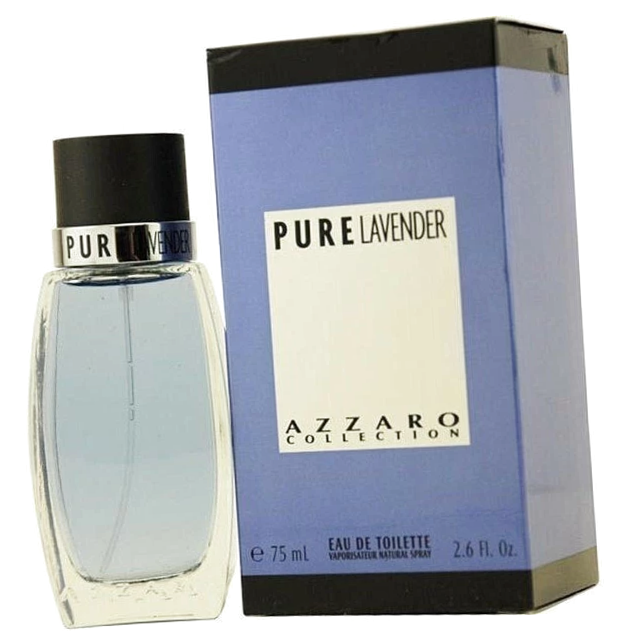 Туалетная вода для мужчин Azzaro Pure Lavender 75 мл / Азаро Пьюр Лавандер аромат
