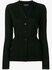 Кардиган Cashmere in love Suri cardigan, размер 46, черный