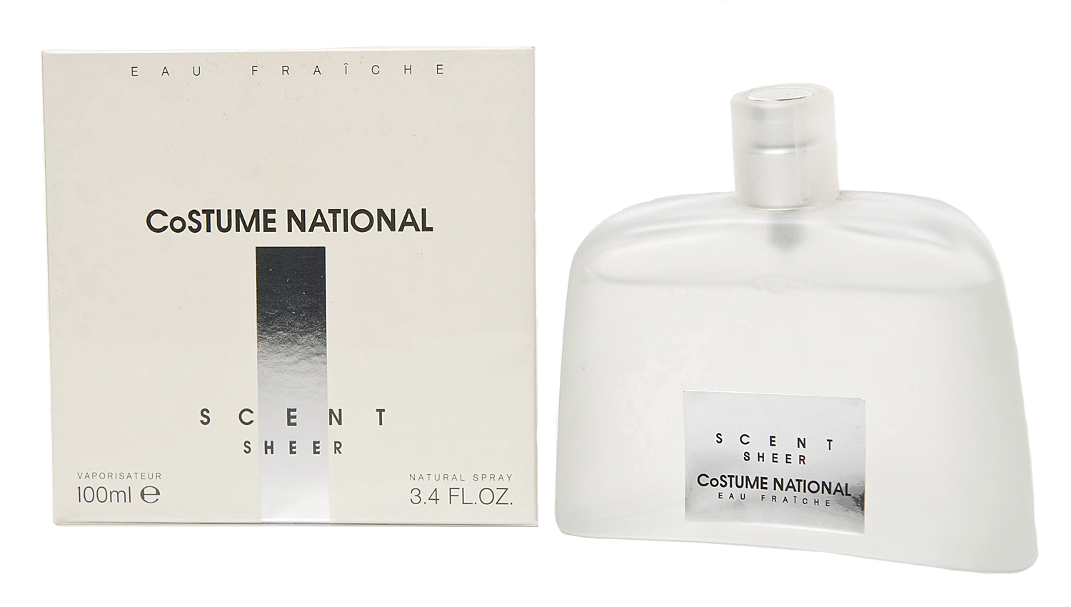 Туалетная вода Costume National Scent Sheer 100 мл женская - Костюме Националь Сцент Шир