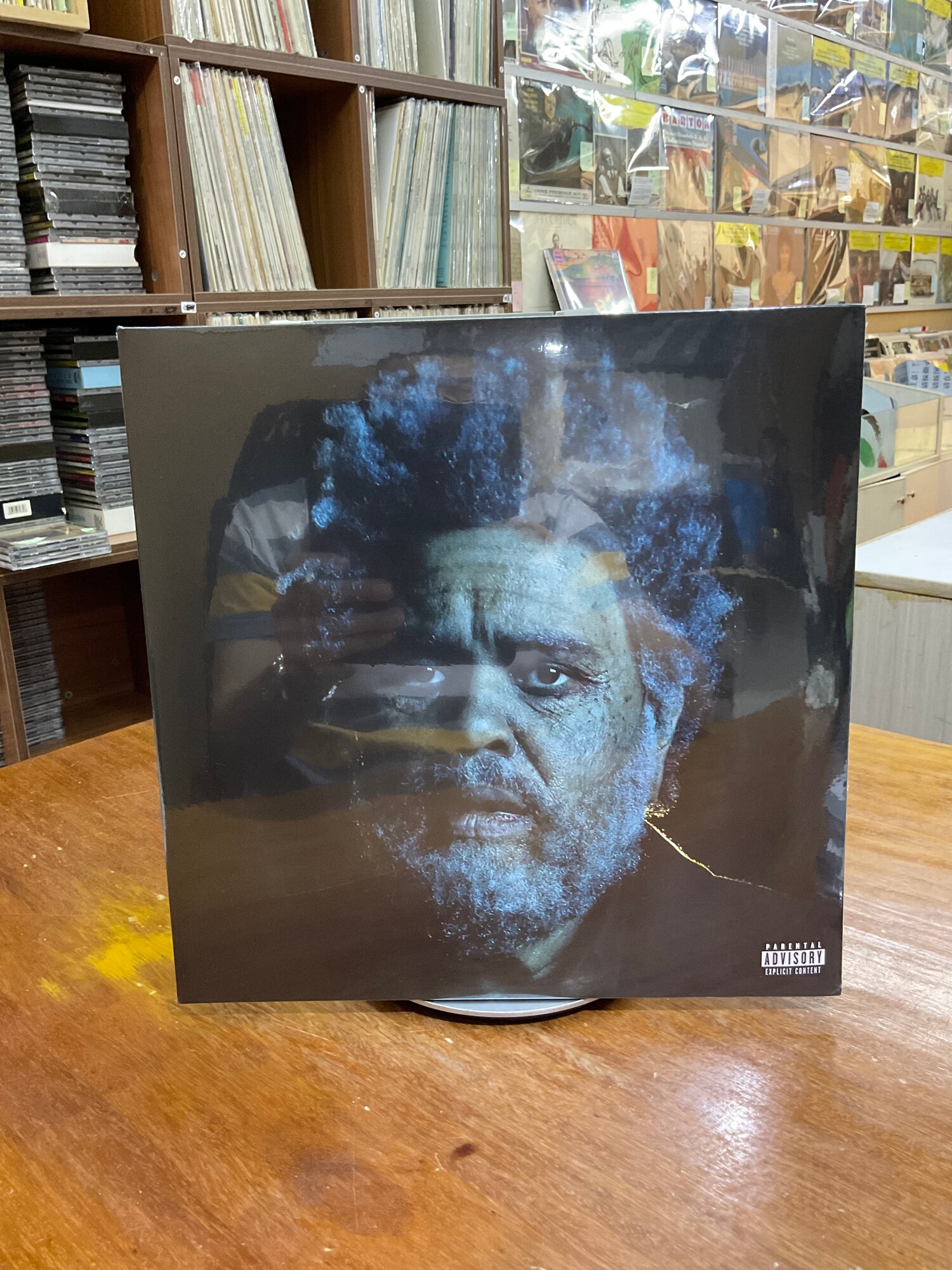 The Weeknd Dawn Fm 2LP (Vinyl LP) ， Двойной виниловый альбом 2LP, делюкс-издание для коллекционеров,