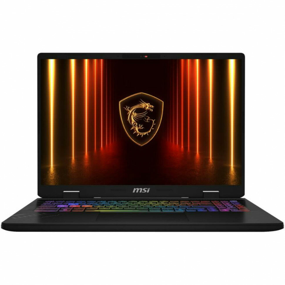 Ноутбук MSI Crosshair A16 HX D8WGKG-078XRU (16", AMD Ryzen 7 8840HX 2900MHz, 32GB, 1TB SSD, NVIDIA GeForce RTX 5070 8GB)