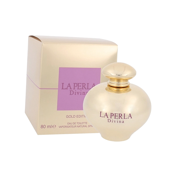 Ла Перла Дивина Голд Эдишн аромат для женщин 80 мл / La Perla Divina Gold Edition eau de toilette