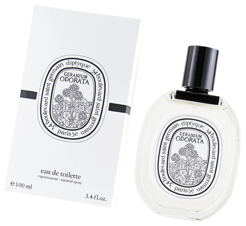 Туалетная вода Diptyque Geranium Odorata для мужчин и женщин 100 мл - Душистая Герань Одората