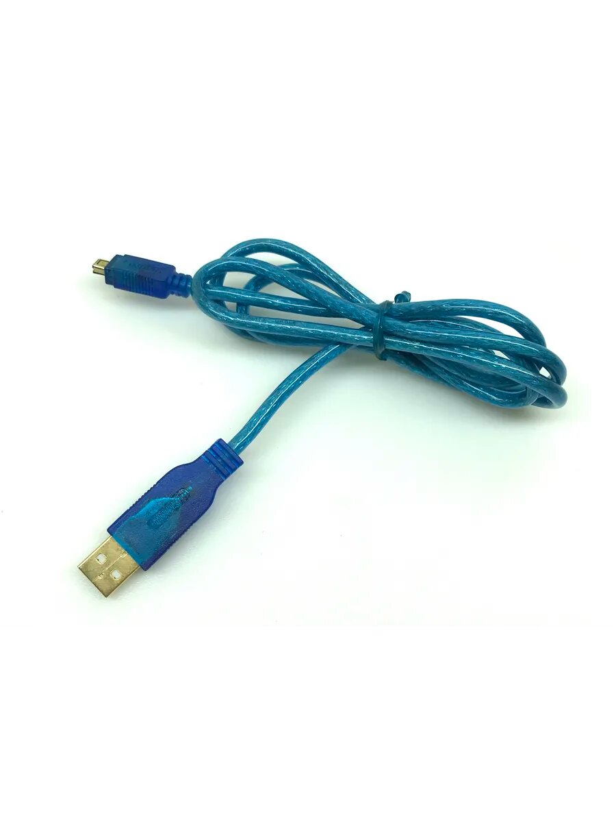 Кабель USB A штекер - mini B 4pin штекер 1 метр