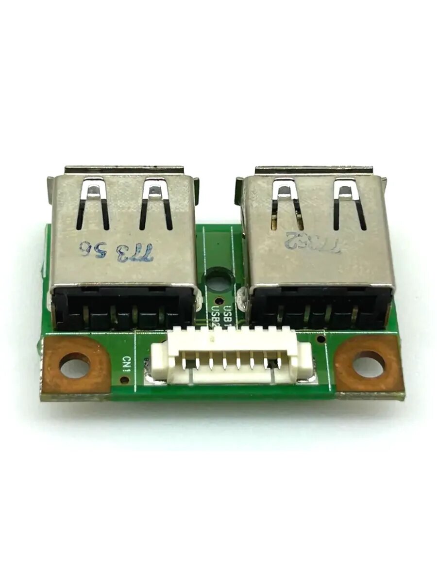 Плата USB разъемов для ноутбука HP DV2645