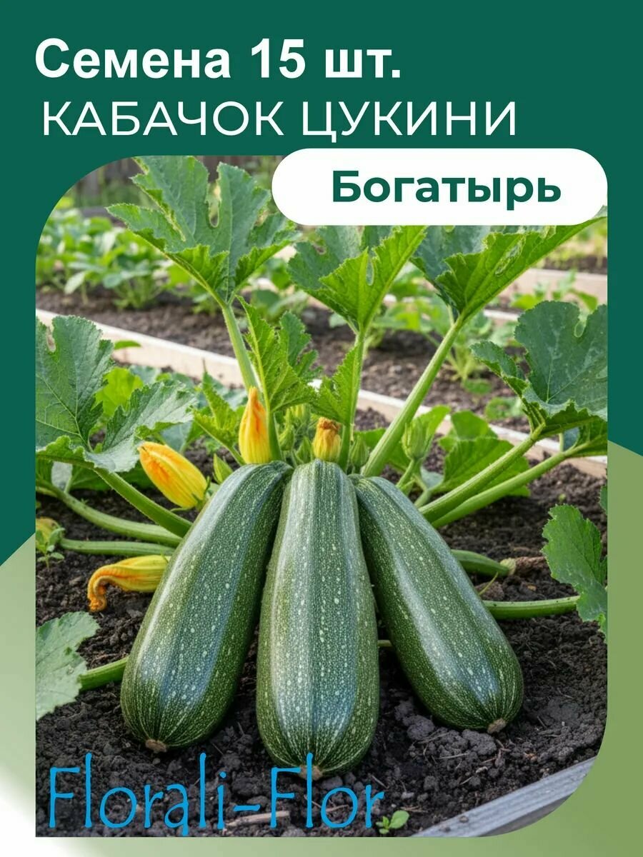 Кабачок Цукини Семена