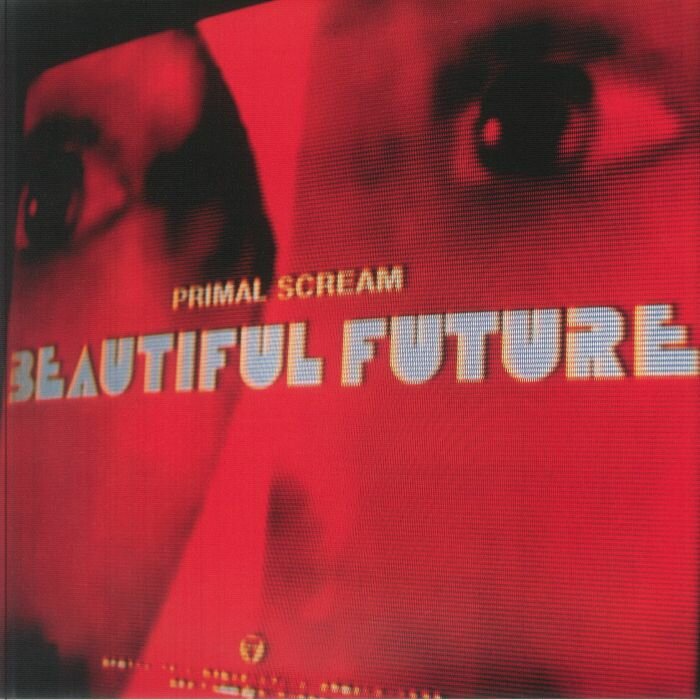 Primal Scream "Виниловая пластинка Primal Scream Beautiful Future - Red"