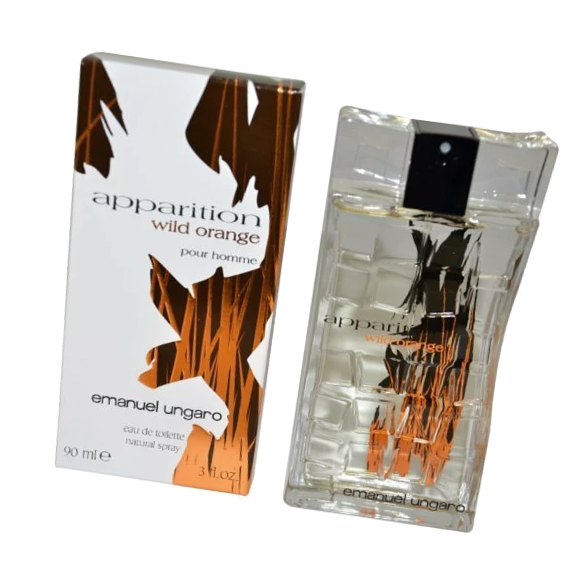 Emanuel Ungaro Apparition Wild Orange eau de toilette 90 мл для мужчин - Унгаро Аппаришн