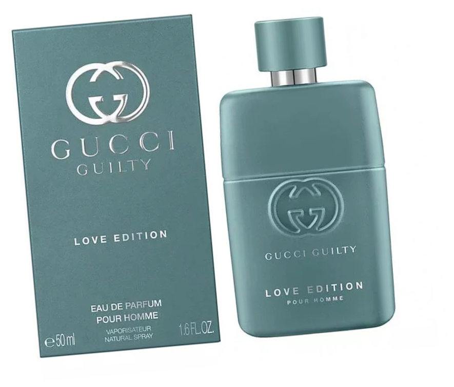 Аромат Gucci Guilty Love Edition Pour Homme 2025 для мужчин 1.5 мл пробник / Гуччи Гилти Лав Эдишн