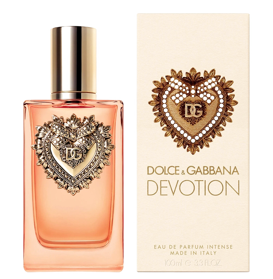 Дольче Габбана Девоушн Интенс женская парфюмерная вода / Dolce & Gabbana Devotion Intense 100 мл