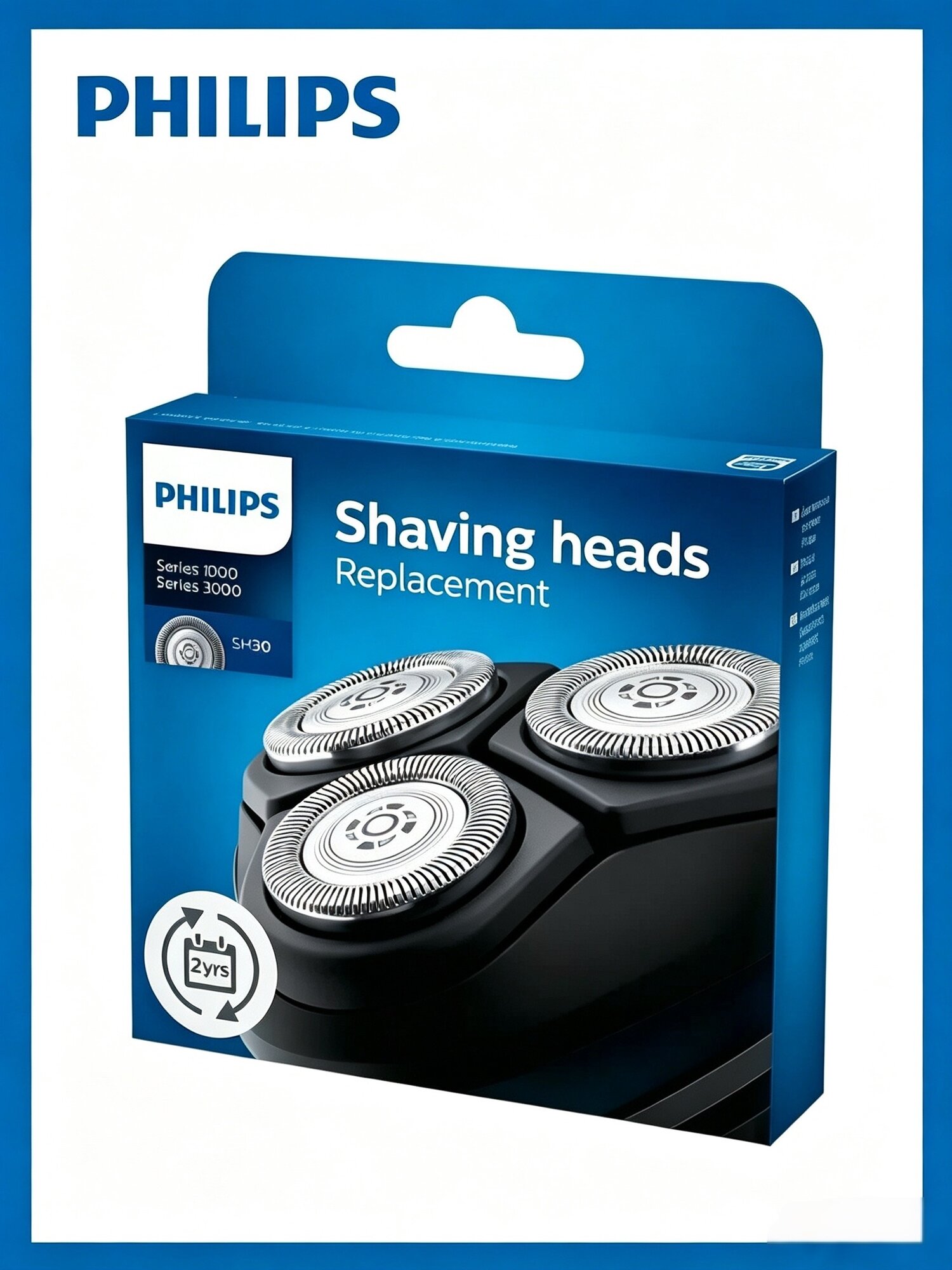 Бритвенный блок Philips SH30/50 для бритв Philips Series 1000, 2000, 3000