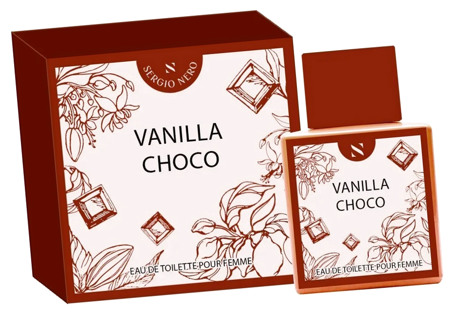 Sergio Nero Vanilla Choco духи женские 50 мл - Серджио Неро Ваниль Шоко