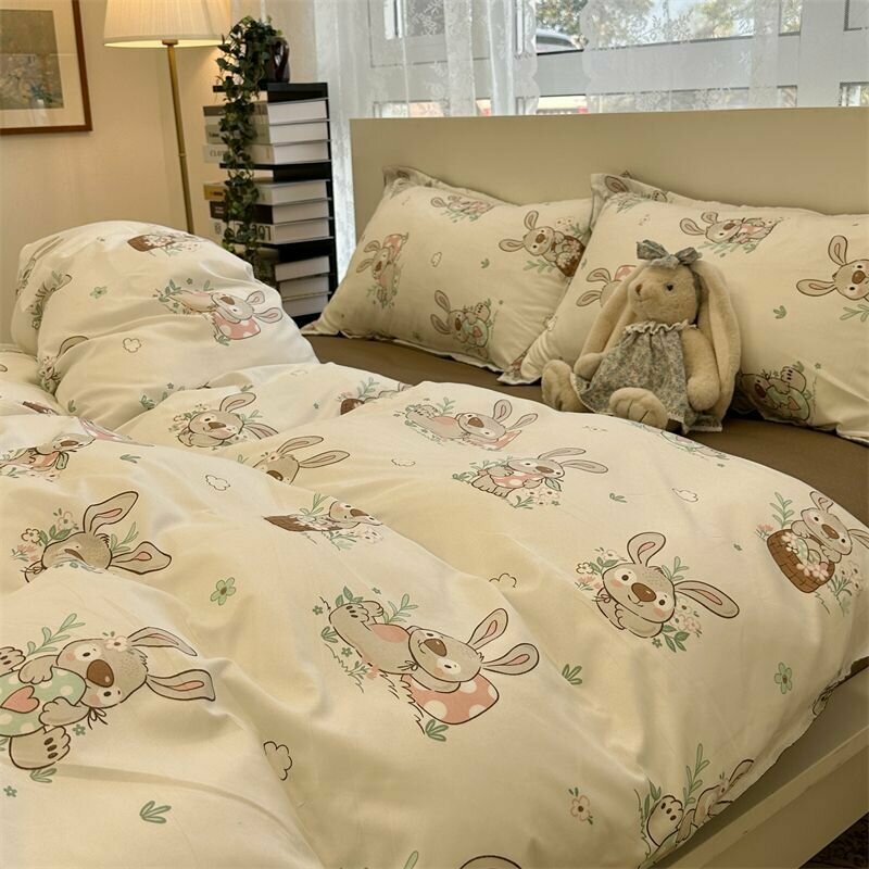 Комплект постельного белья Naruto Akatsuki ，синтетические волокна 200X230cm Bed (4pcs)