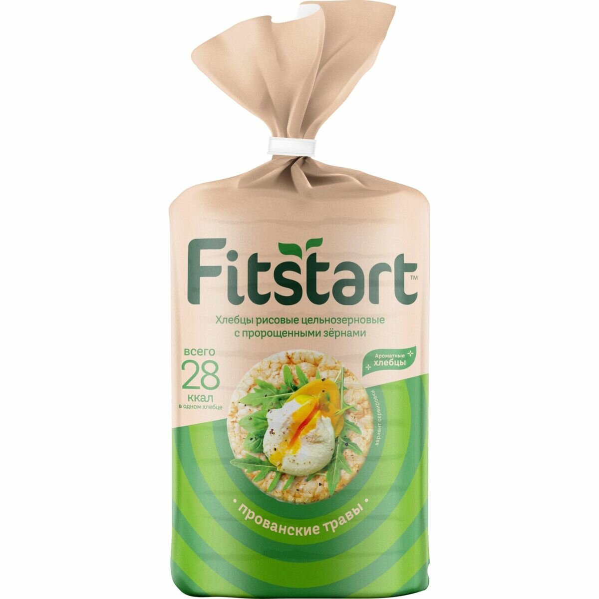 Хлебцы Fitstart Прованские травы рисовые 90г (2474799)