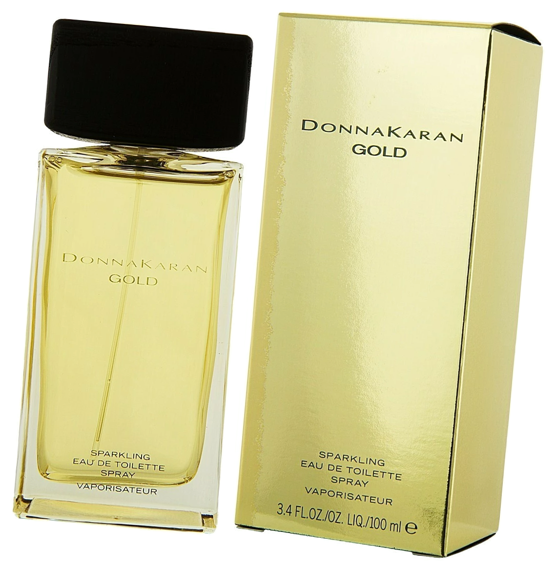 Туалетная вода женская Donna Karan Gold Sparkling 100 мл / Голд Спарклинг