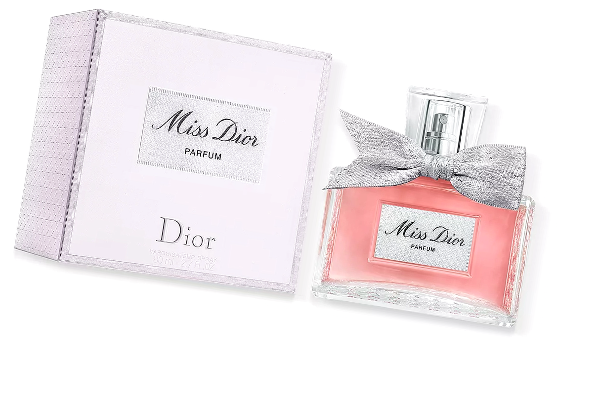 Женский парфюм Miss Dior Parfum 2024 80 мл / Кристиан Диор Мисс Диор Парфам