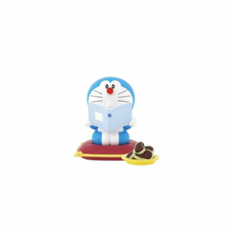 Коллекционная фигурка 52TOYS x Doraemon Take A Break Mystery Boxes, Confirmed-View Comic (Open)