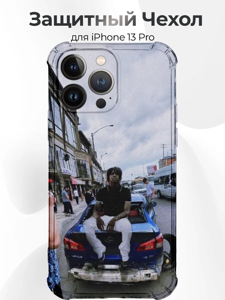Чехол для iPhone 13 Pro Lexus IS XE30 Без Бампера