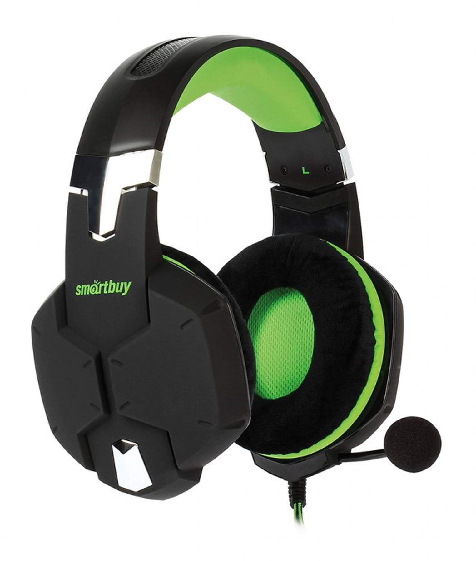Игровые наушники SmartBuy Viper SBHG-2100, накладные, с микрофоном